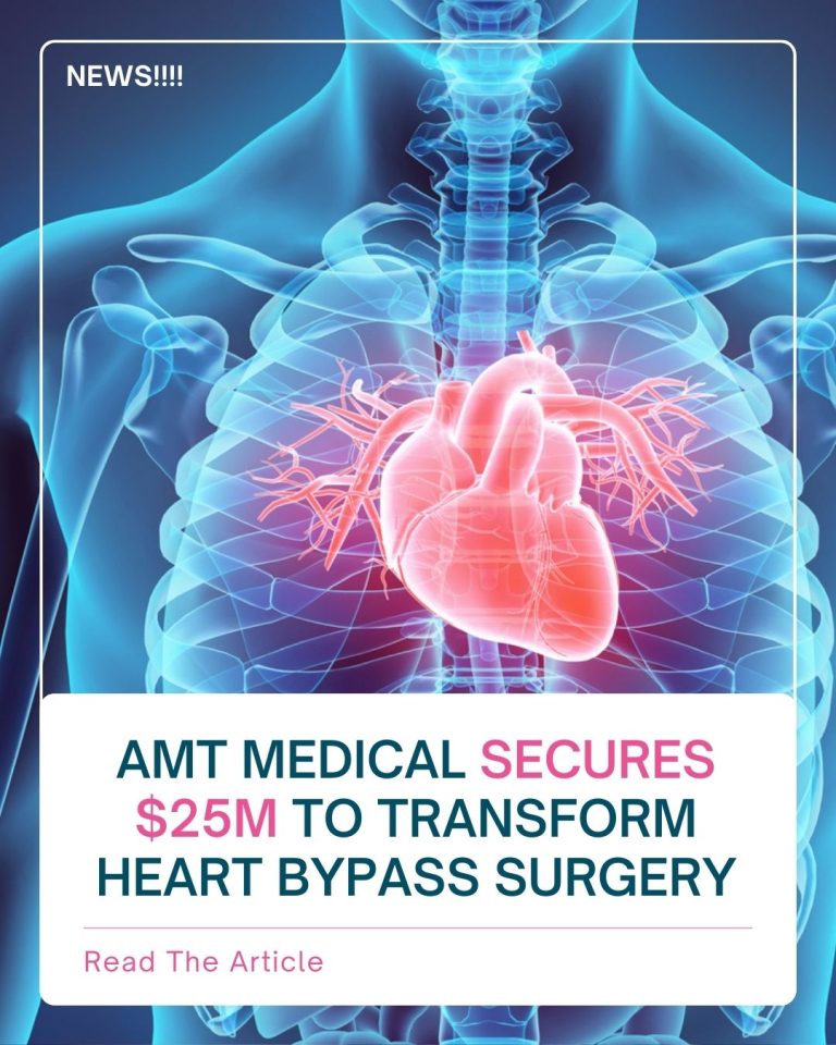AMT Medical – The future of bypass surgery